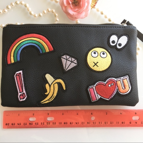 Mango | Bags | Mng Mango Emoji Clutch | Poshmark